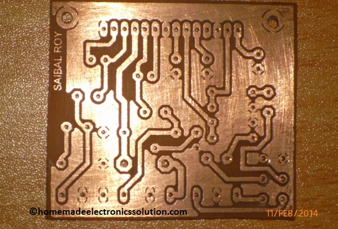 4440 AUDIO AMPLIFIER PCB DESIGN & MAKING