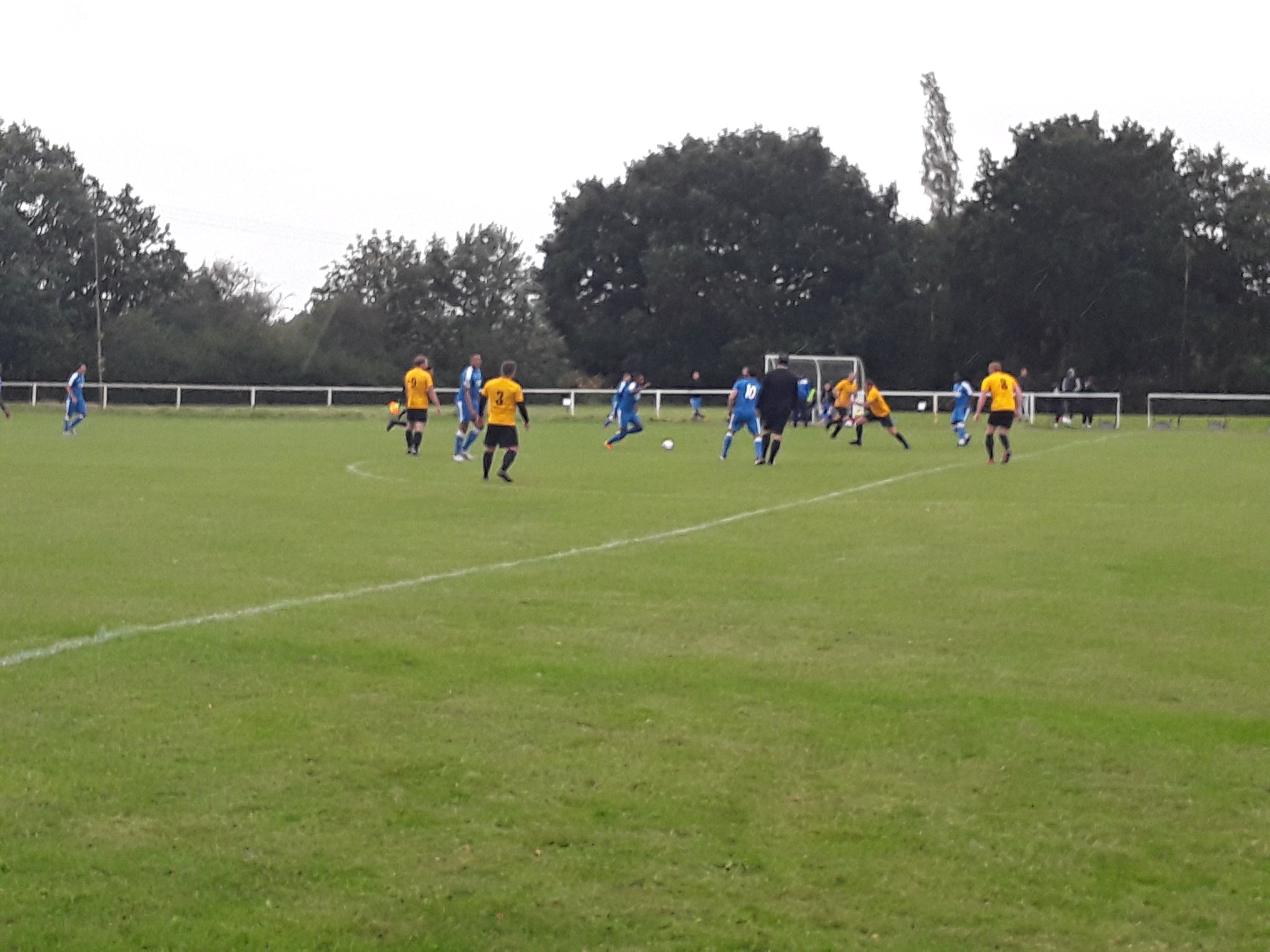 Pedro's Local Footie Fix: Barnston AFC 0 White Notley 4