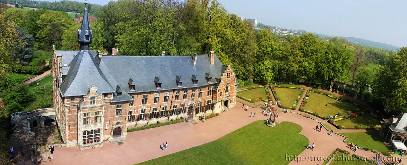 10 Castles to visit near Brussels in Flemish Brabant (Flanders ...