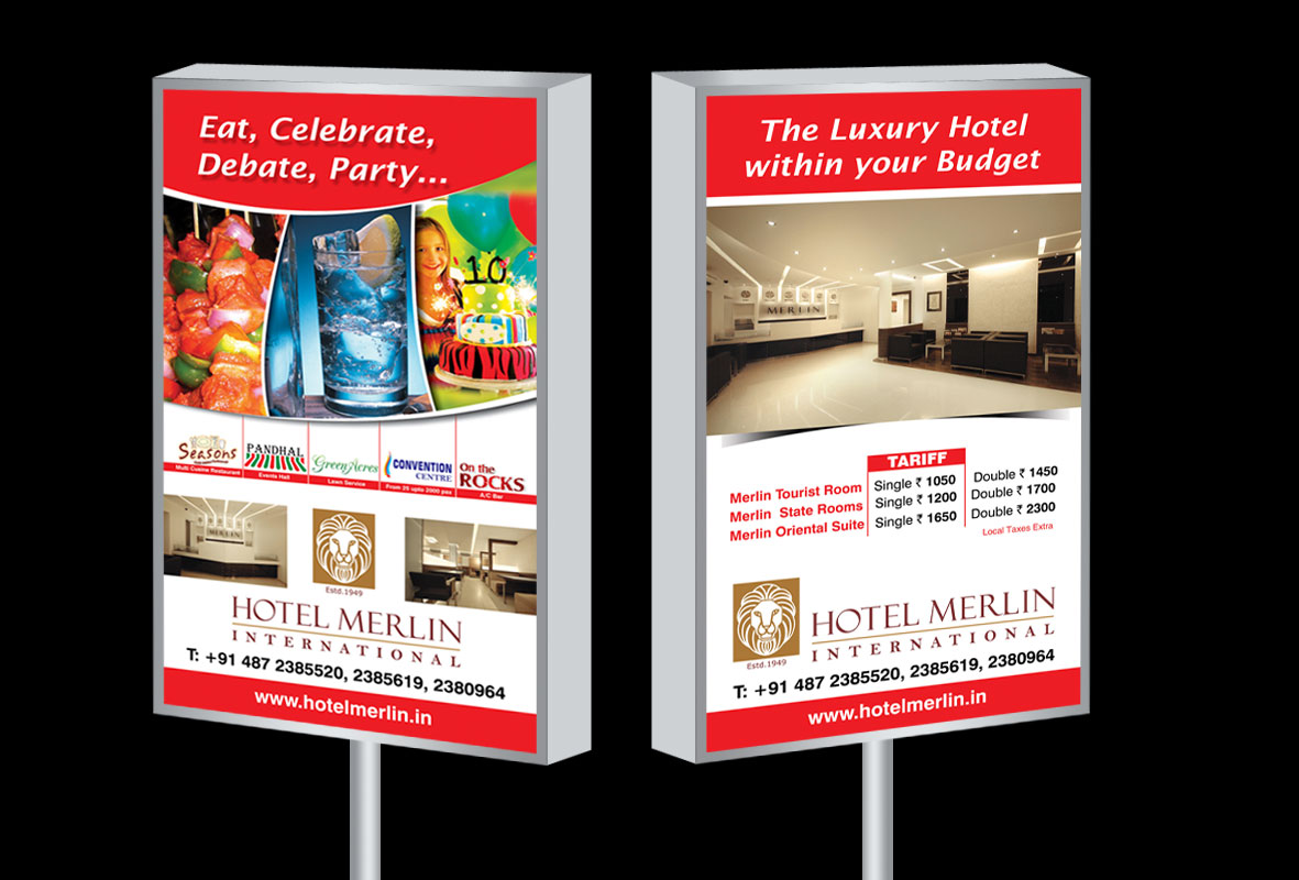 C & O ad-ventures: Flex Designs in Thrissur, Kerala