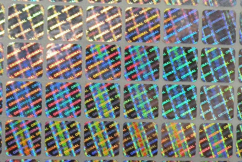 Pabrik Pembuatan Stiker Hologram Custom Murah : Stiker Hologram ...