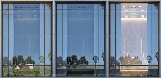 3Ds Max Glass Materials Library (Interior & Exterior) - Archi Visuals