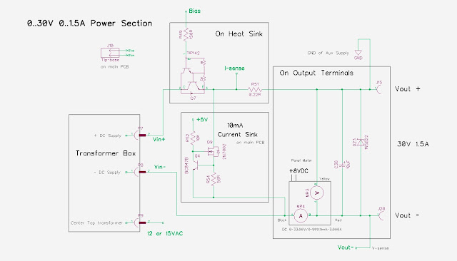 Paul's DIY electronics blog: My New Power Supply Design Project Part 3