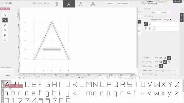 Kumpulan Aplikasi Desain Huruf Gratis
