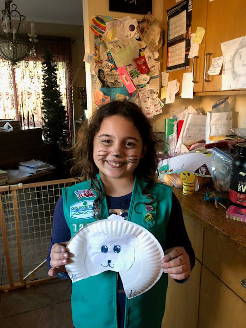 Little Mamma Italiana: Our Junior Girl Scout Outdoor Journey!