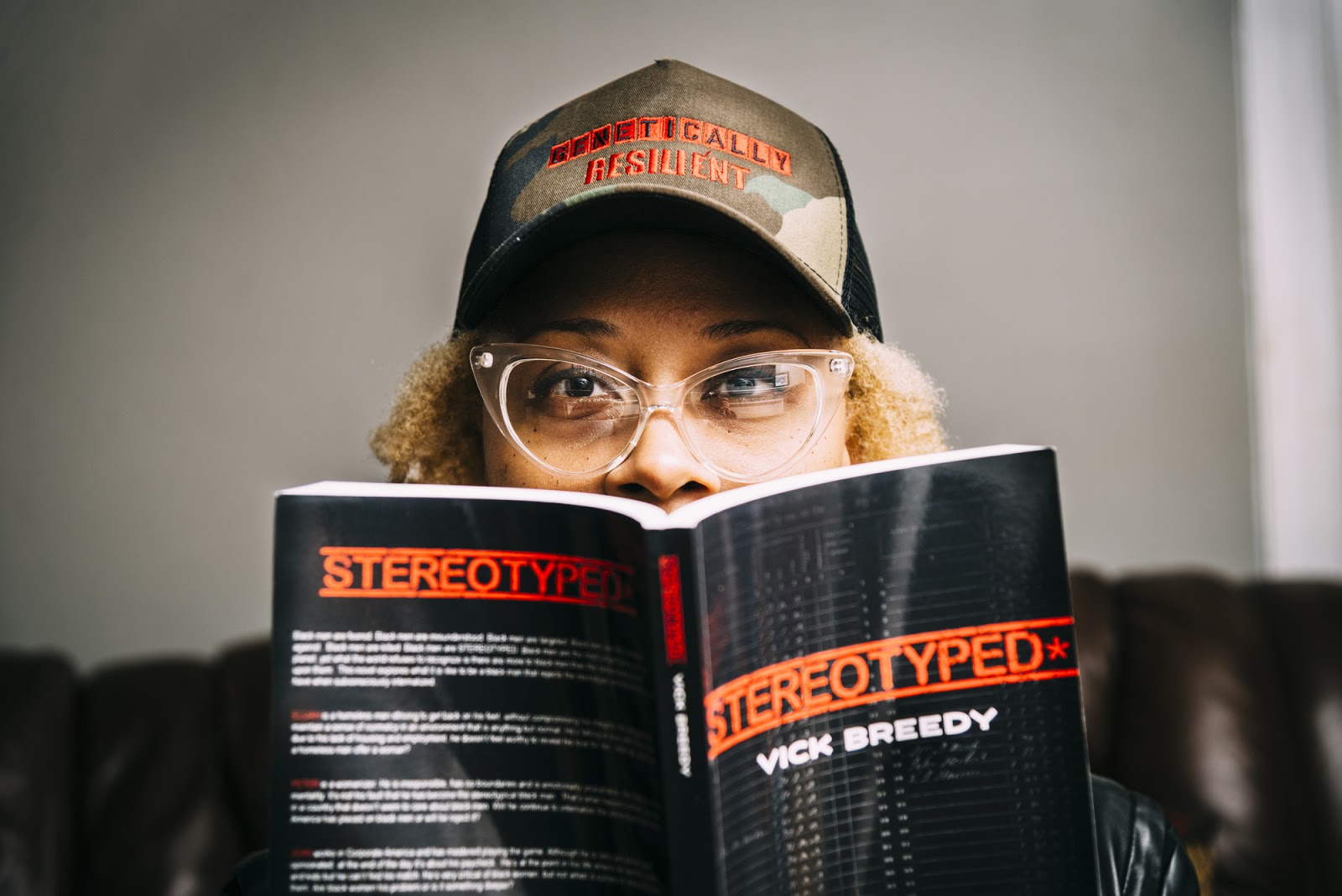Conversations Magazine: Author Vick Breedy Talks "Stereotyped", What ...