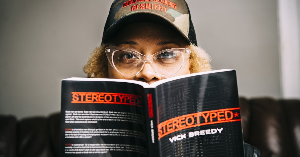 Conversations Magazine: Author Vick Breedy Talks "Stereotyped", What ...