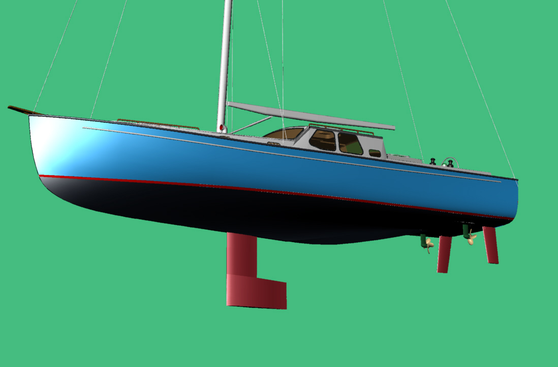 TANTON YACHT DESIGN.: Swing Keel; Centerboard;Daggerboard; Keel ...