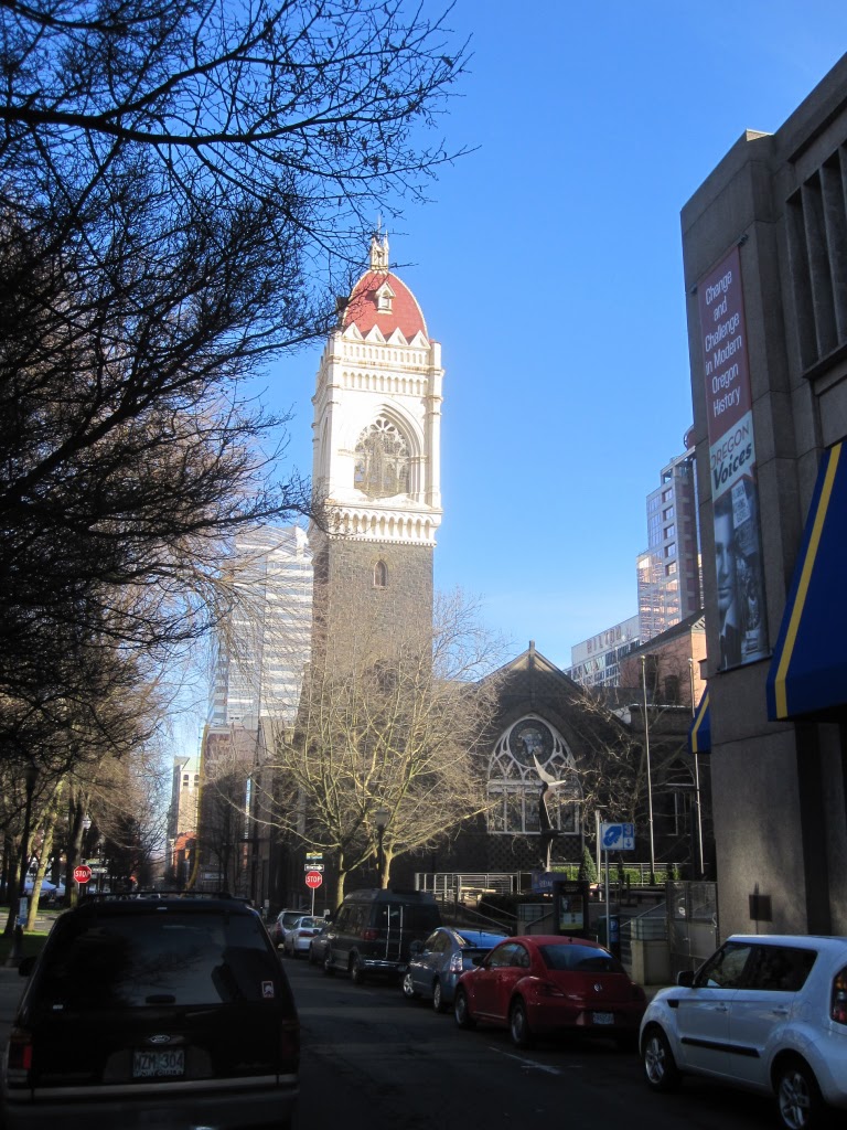 Alan's Blog of Randomness: Downtown Portland Church Walking Tour
