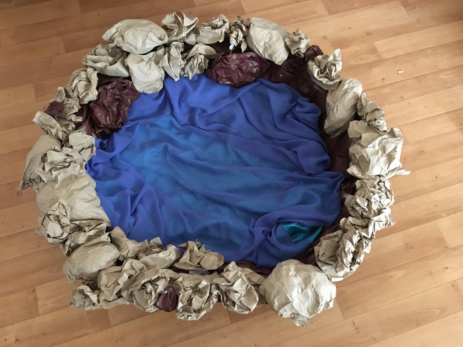 Swimming Through The Year With MissThresher: Creating a 'rock pool' for ...