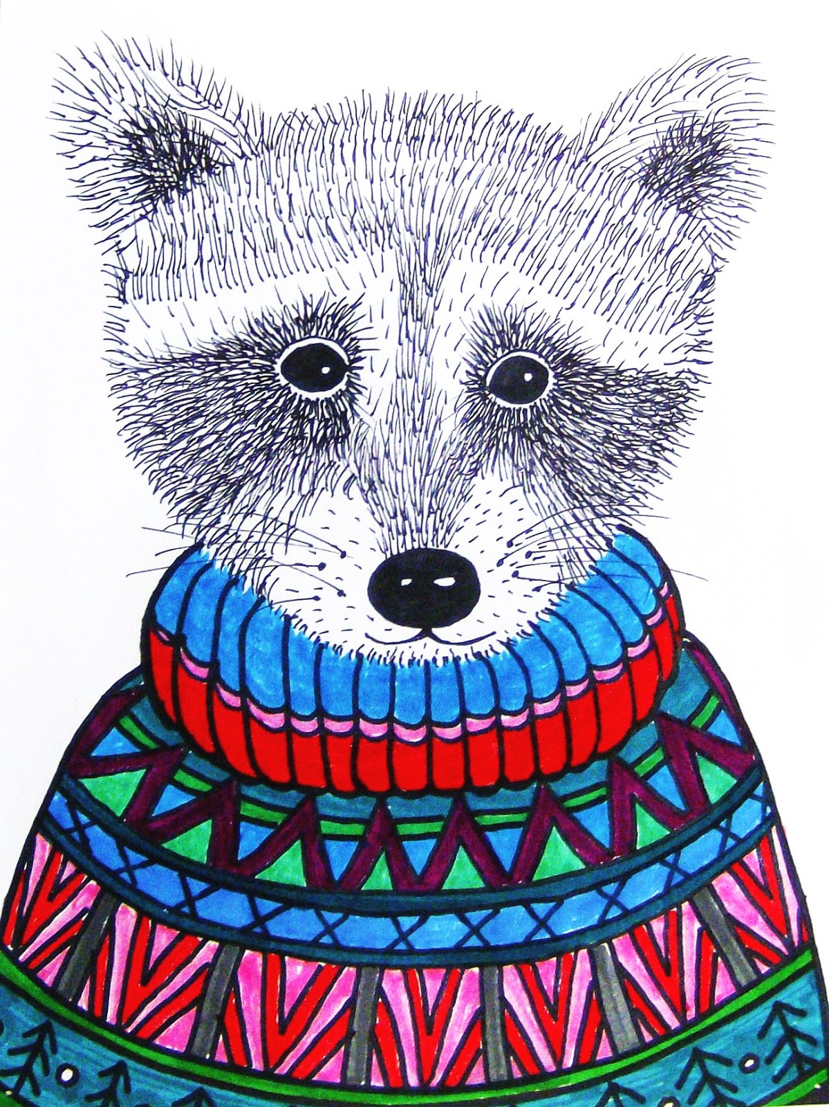 Blackfoot Art Center: Animals in Snugly Sweaters