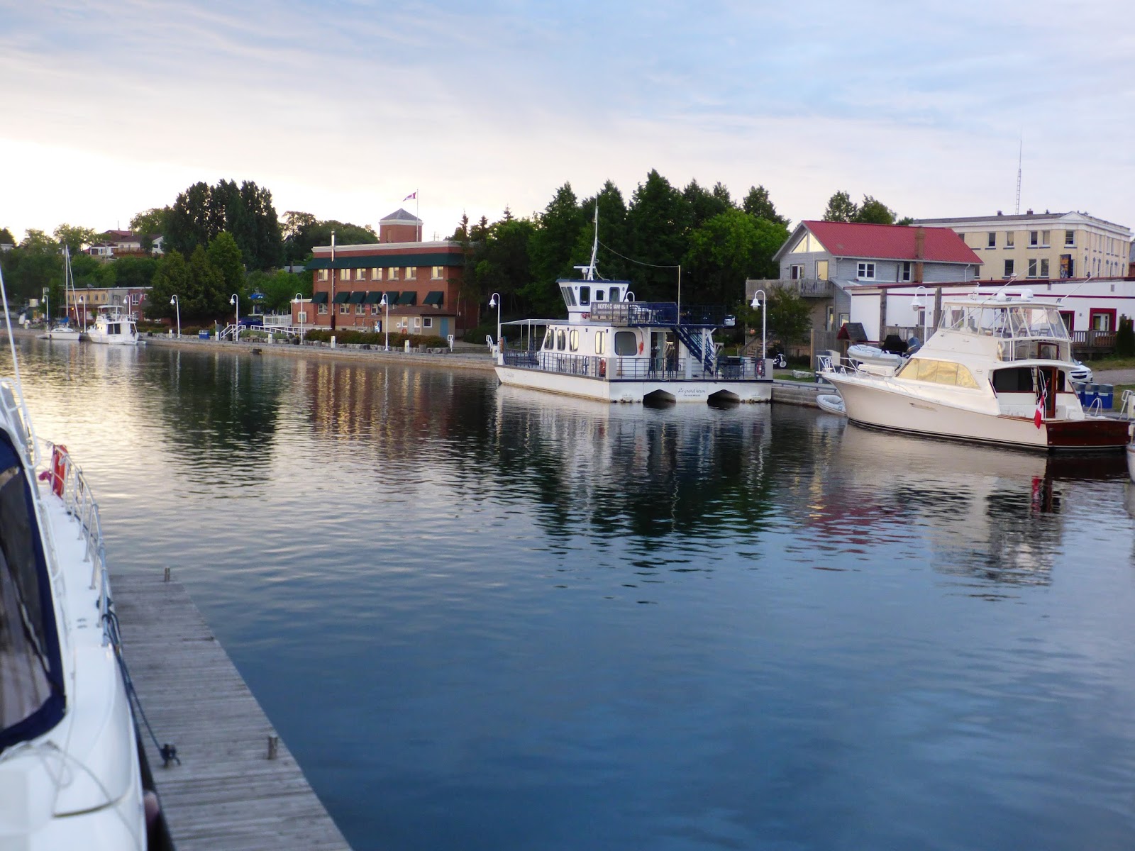 Lucky Us Adventures: Day 102 to Little Current, Ontario