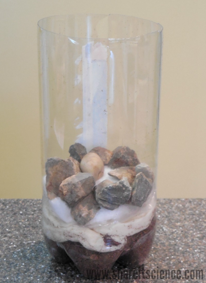 Share it! Science : "Here Comes the Garbage Barge" inspired Landfill Model