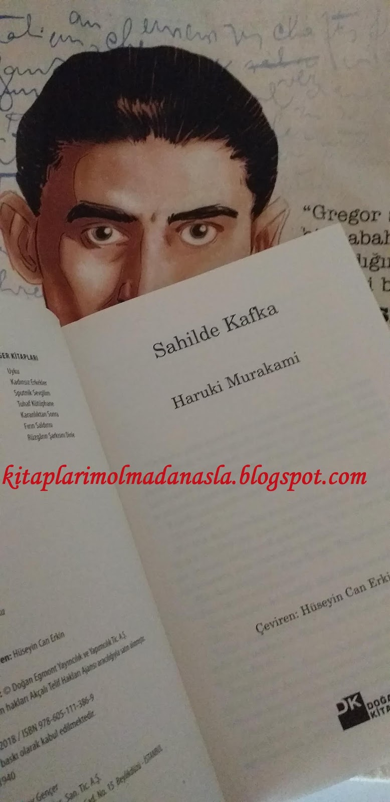 KİTAPLARIM OLMADAN ASLA: HARUKİ MURAKAMİ – SAHİLDE KAFKA (KAFKA ON THE ...