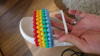 RAINBOW SLIDERS DIY!