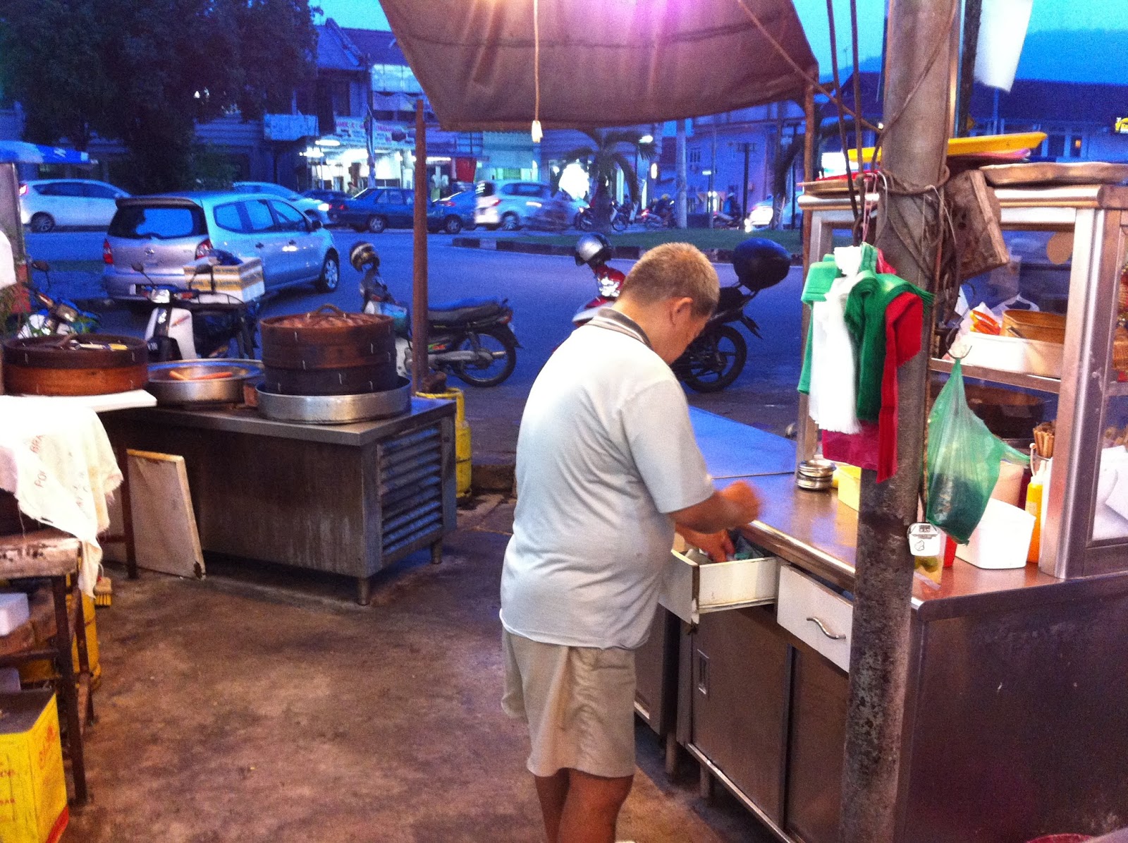 Our Journey : Penang Ayer Itam - Rifle Range Dim Sum Stall