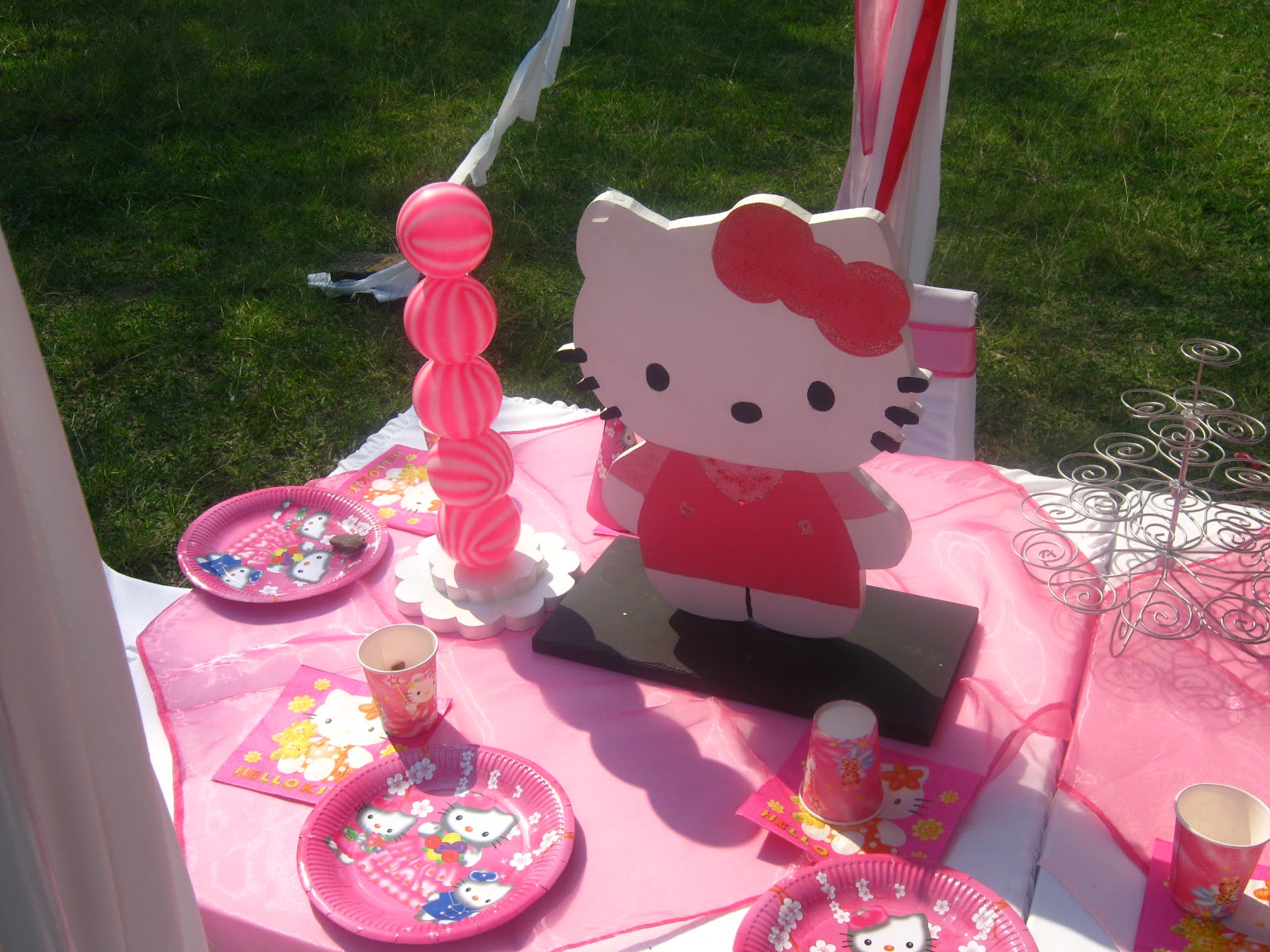 Kids Dream Parties: Mia's- Hello Kitty Party