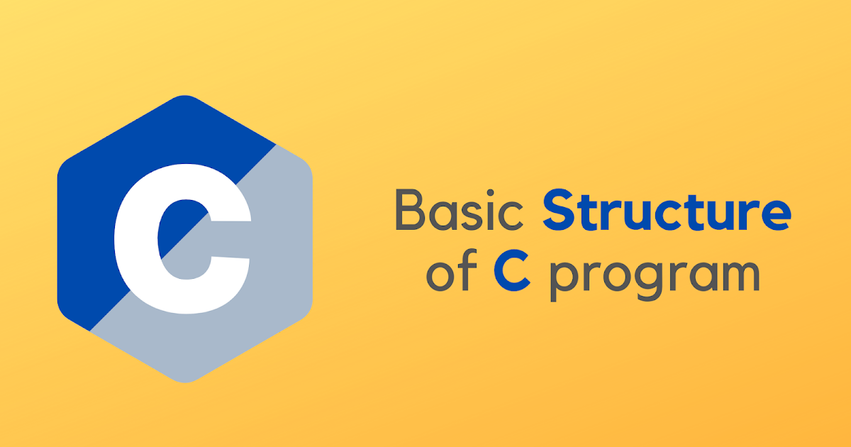 Basic Structure Of C Program