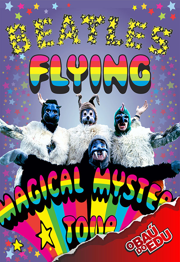O Baú do Edu: THE BEATLES - FLYING - AERIAL TOUR**********