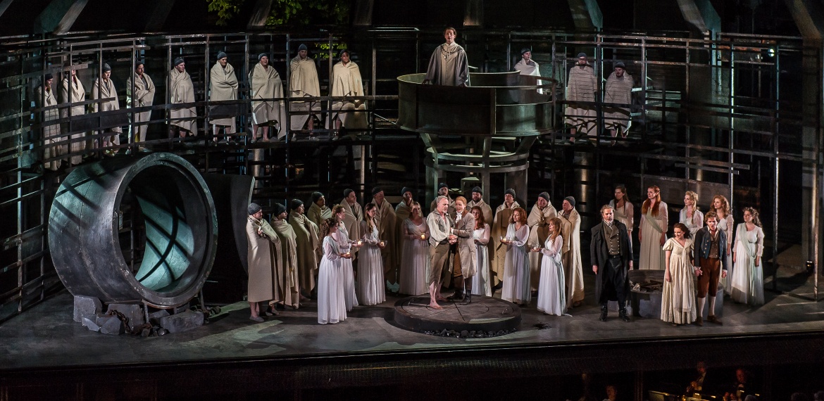 Planet Hugill: Live opera returns to Garsington: Beethoven's 'Fidelio ...