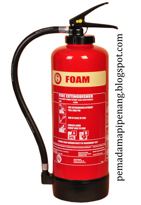 Alat Pemadam Api: Buih / Foam