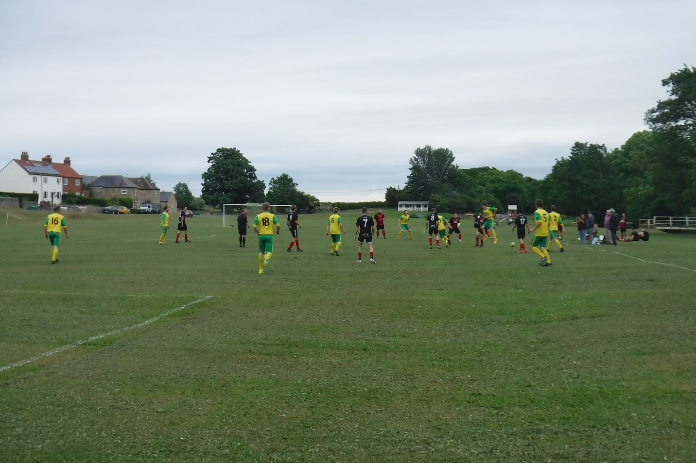 Richmond Buck Inn v Carperby Rovers