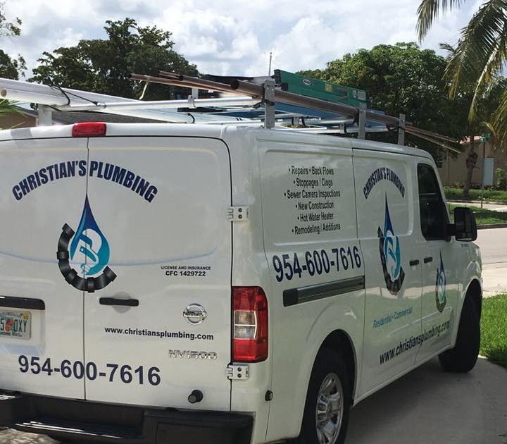 Plumber Coral Springs | Christian’s Plumbing (954) 600-7616: Plumber ...