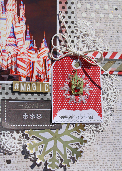 Creatively Savvy: Sweet! DCWV Candy Cane Lane