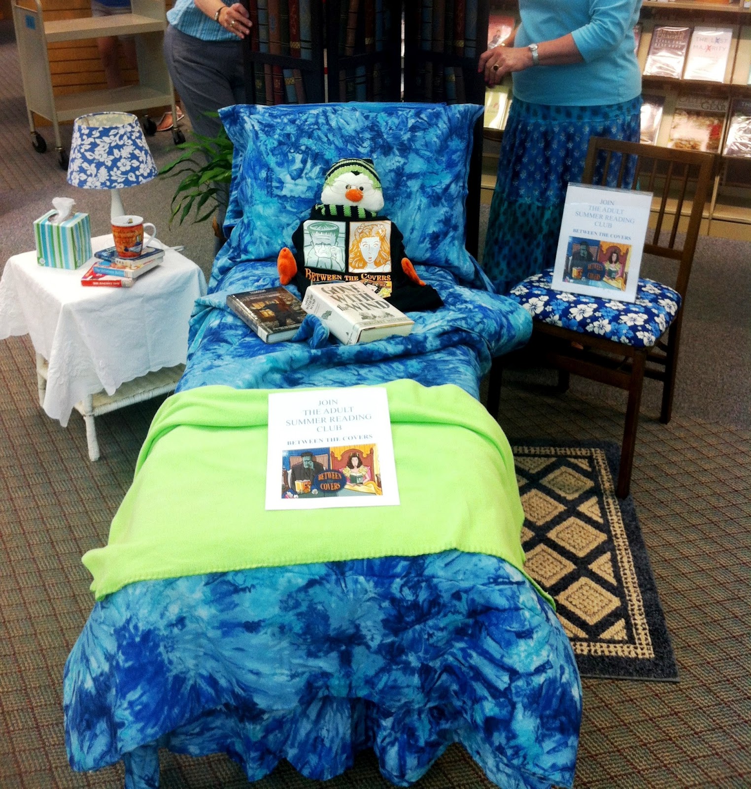 Old Bridge Library Blog: Old Bridge Library - Adult Summer Reading Program