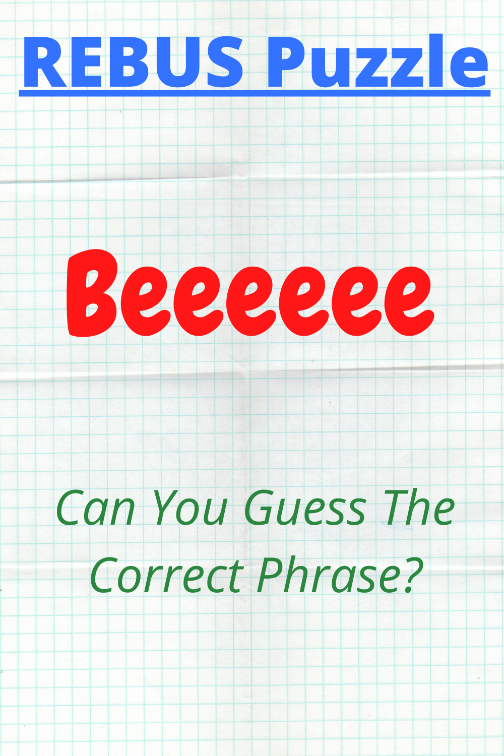 Beeeeee Brain Teaser With Answer Latest Rebus Picture Puzzle Forward Junction Puzzles beeeeee-brain-teaser-with-answer-latest-rebus-picture-puzzle-forward-junction-puzzles