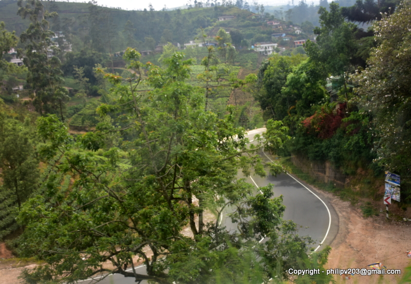 philipveerasingam: Mountain highway, Hatton, Sri Lanka