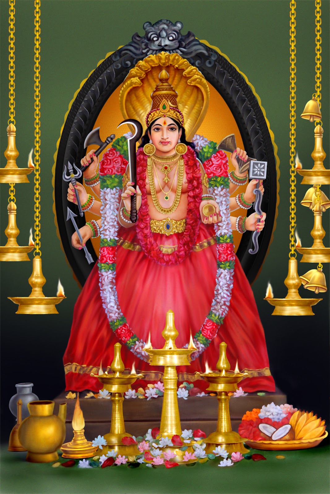 Kerala Mythology: The Temple Where the Unsettled Soul of a Judge is ...