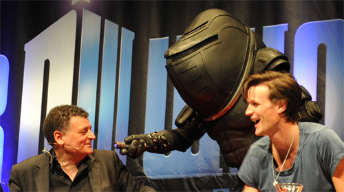 REVIEW: The Official Doctor Who Convention - Blogtor Who