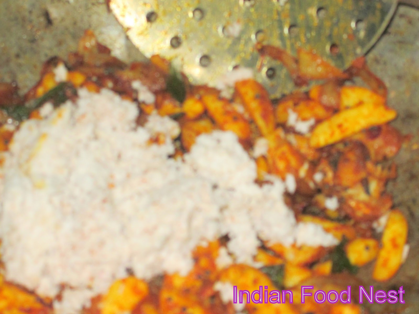 Indian Food Nest: Jack Fruit Seed Fry