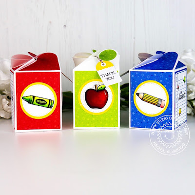 Wrap Around Box Die Set | Sunny Studio Stamps