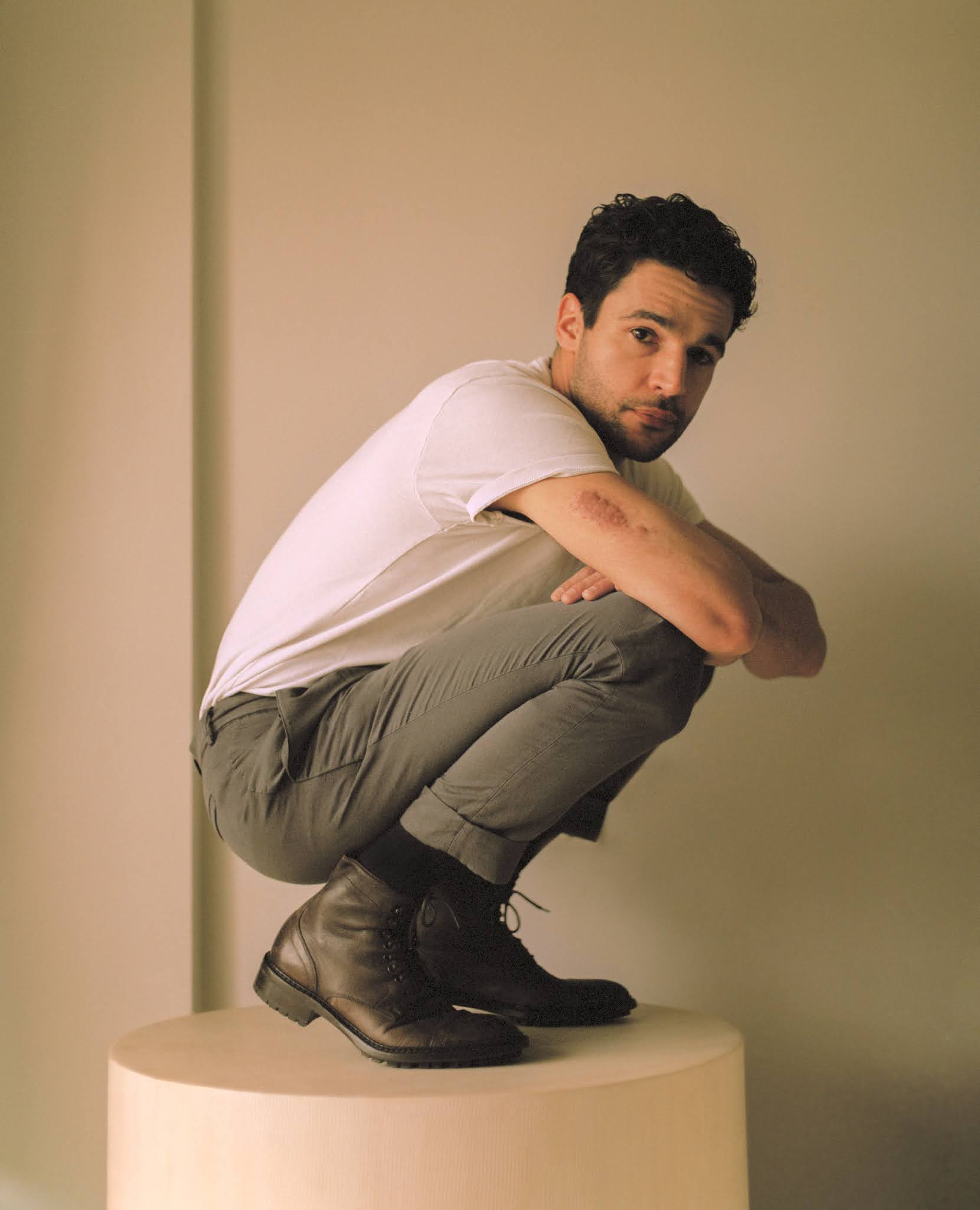 my new plaid pants: The Possessor of Christopher Abbott