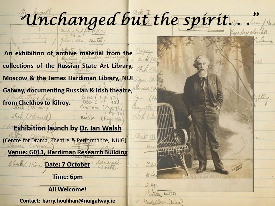 Archives and Special Collections - University of Galway Library: 2014