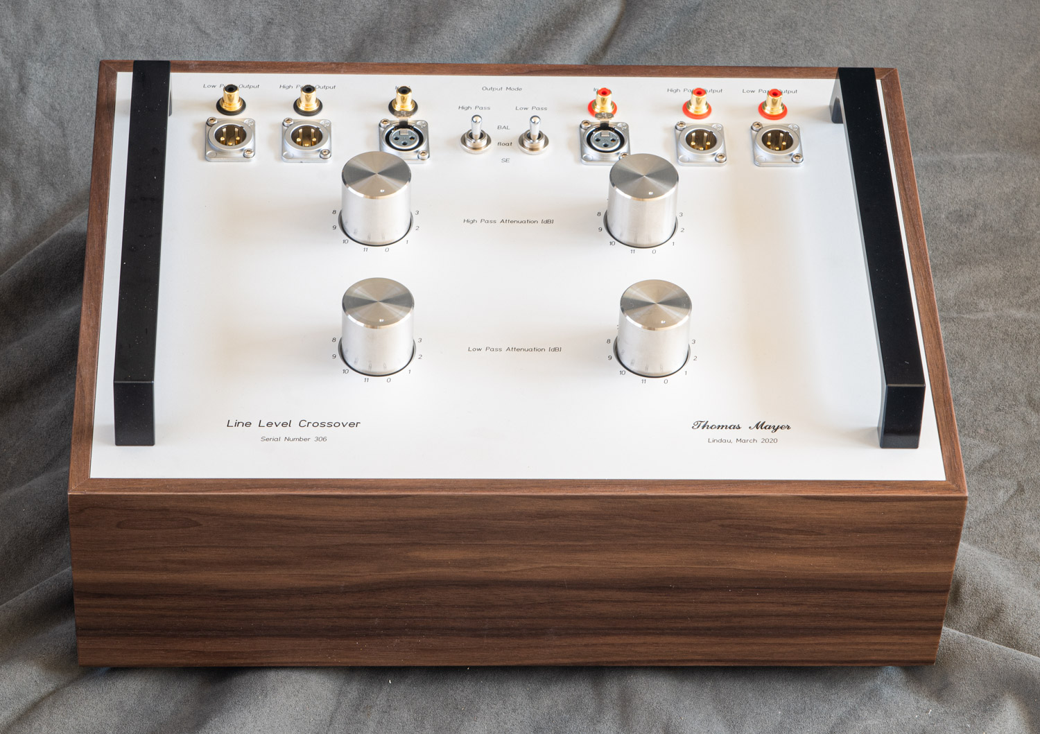 VinylSavor: The Passive Line Level Crossover