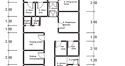 JASA GAMBAR PABRIK DESAIN GUDANG WAREHOUSE: Jasa gambar layout 2D ...