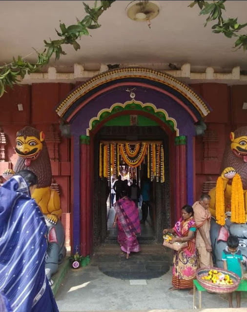 Biraja Temple on Triveni Amavasya