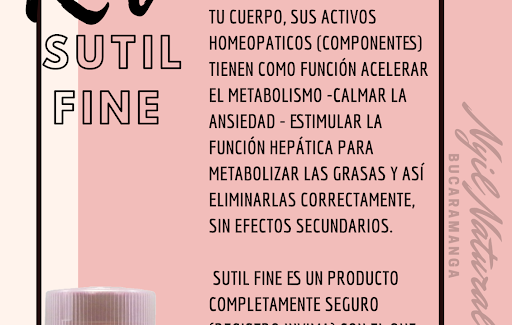 NYIL NATURAL SUTIL FINE