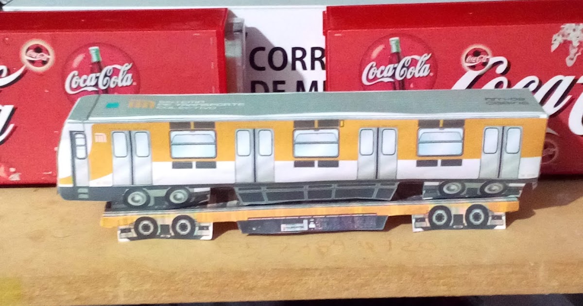 TRENES ARMABLES CDMX (OFICIAL) : NM-02