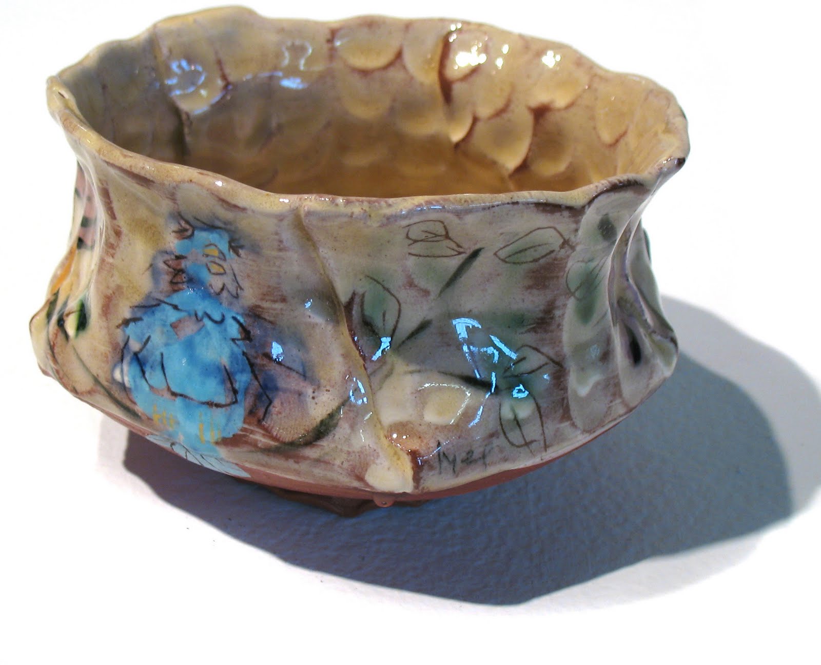 Animated pottery by Mel Griffin - Contemporary Craft