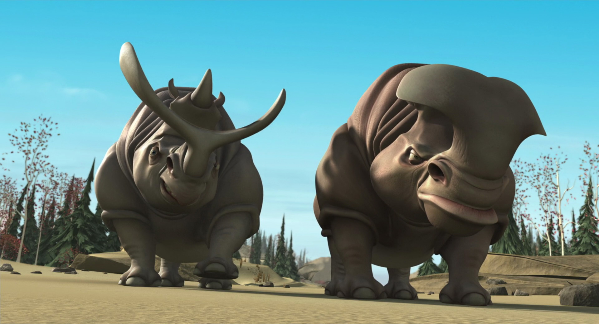 Review Animasi Ice Age (2002) Penculikan Bayi di Zaman Es [Three Men ...