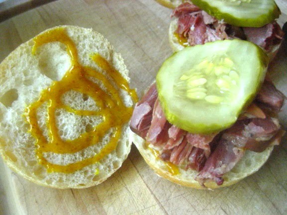 Cottage Ham w/ Green Beans & Potatoes