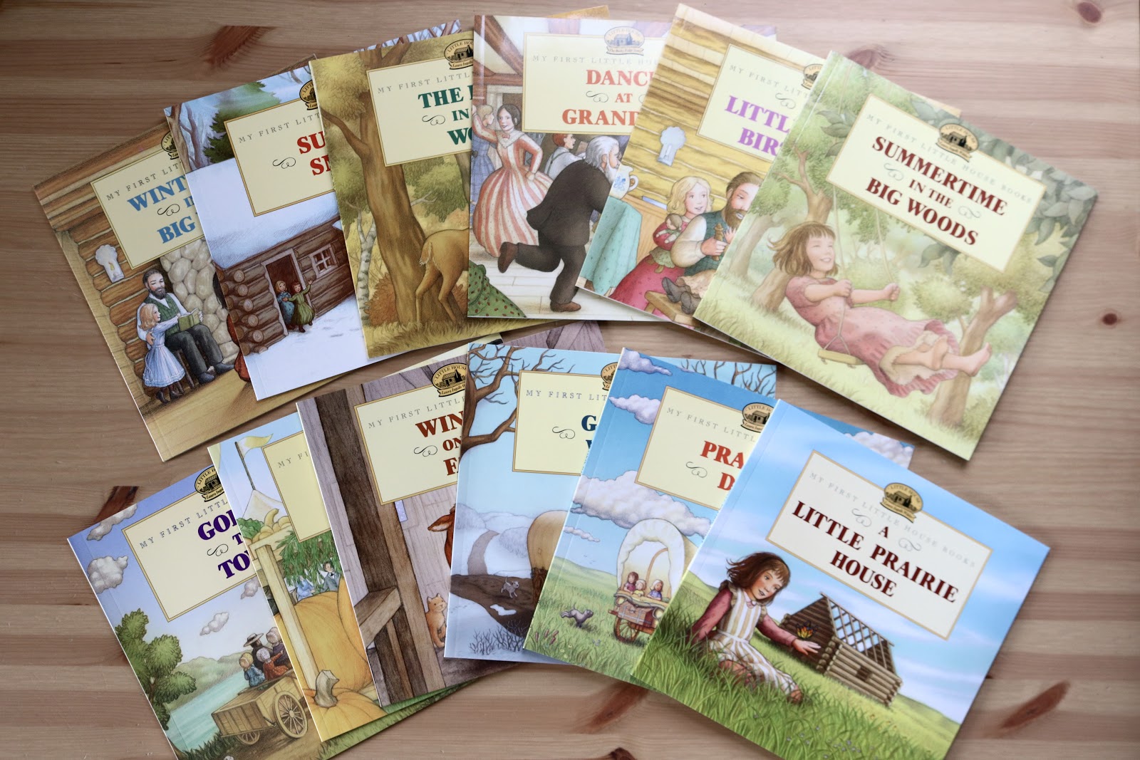 Learning With Little House Books {Our 2016-2017 Curriculum ...