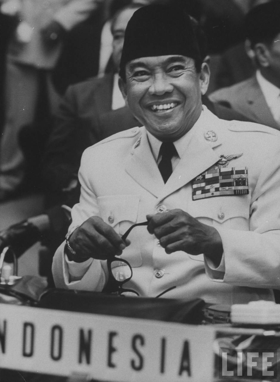 I Was Here.: Sukarno