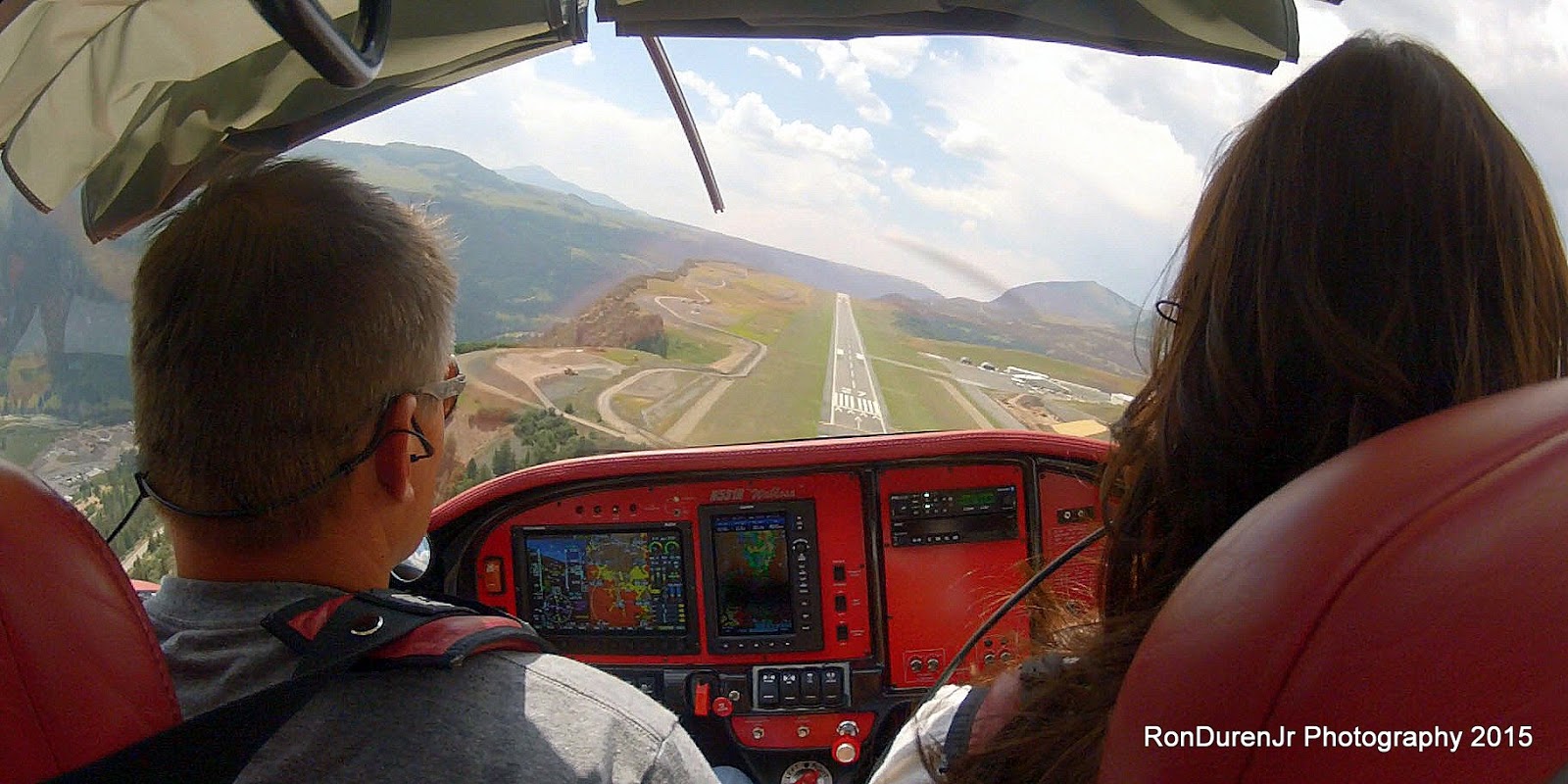 Ron's RV7 Factory: Flying into Telluride