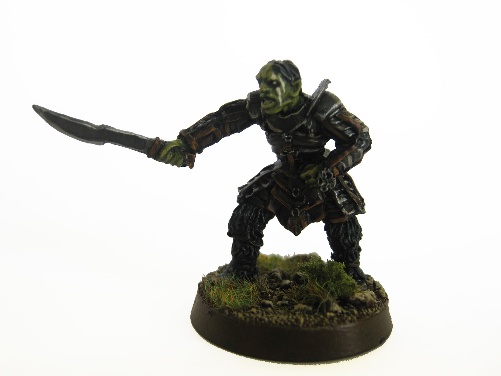 WIZARD of OSGILIATH: COMPANY OF HEROES - ORC CAPTAINS