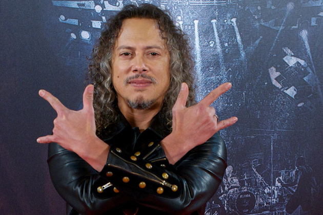 OTRO DIA PARA SER (Radio): Kirk Hammett, guitarrista de Metallica ...